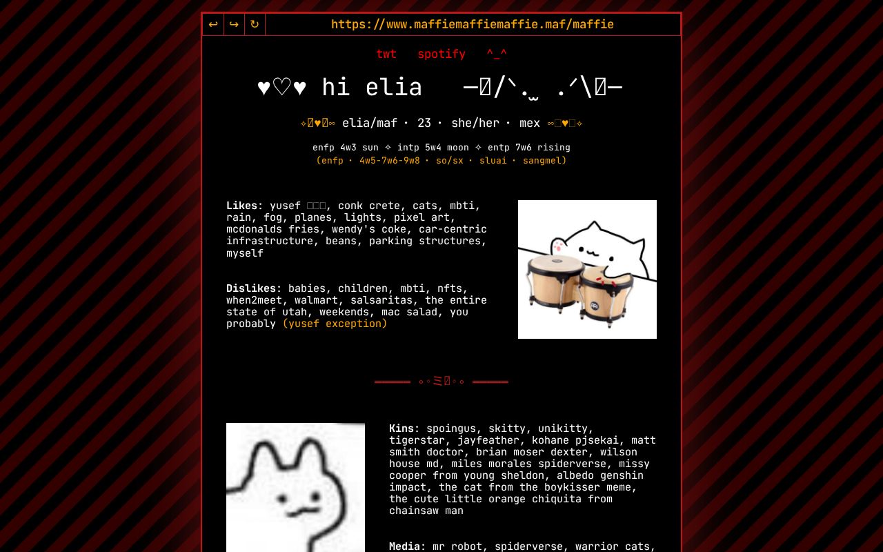 maffie card